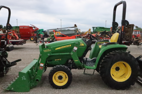 John Deere 3038E Tractors For Sale with 36 HP | Tractor Zoom