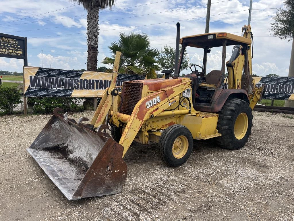 John Deere 310E Construction Backhoe Loaders for Sale | Tractor Zoom