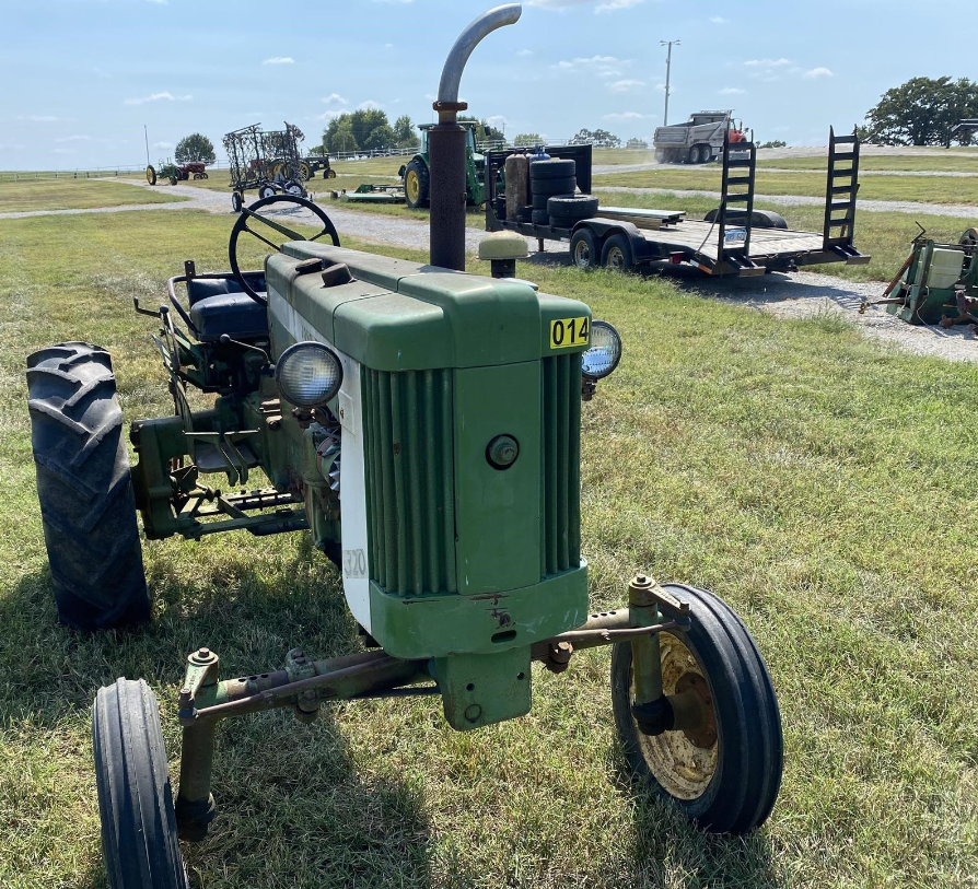 SOLD - John Deere 320 Tractors Less than 40 HP | Tractor Zoom