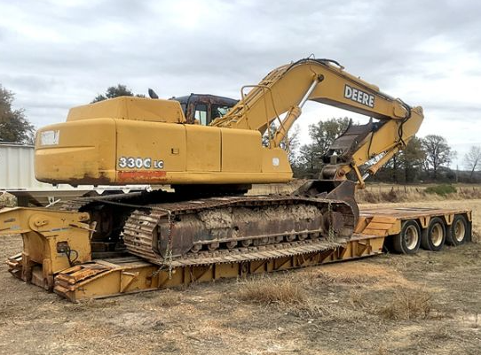 SOLD - John Deere 330CLC Construction Excavators | Tractor Zoom