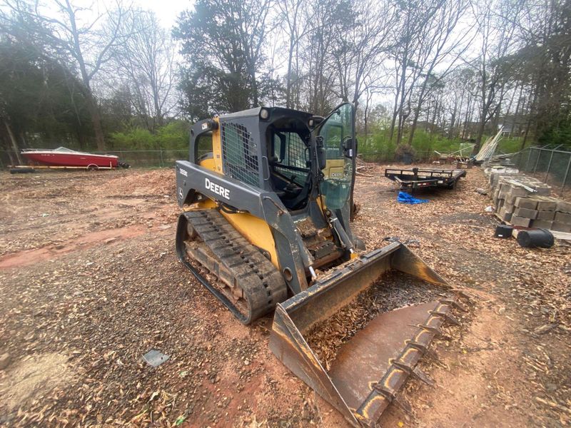 SOLD - John Deere 333E Construction Compact Track Loaders | Tractor Zoom