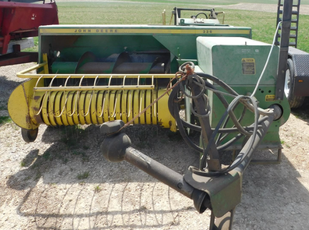 John Deere 336 Hay and Forage Balers - Square for Sale | Tractor Zoom