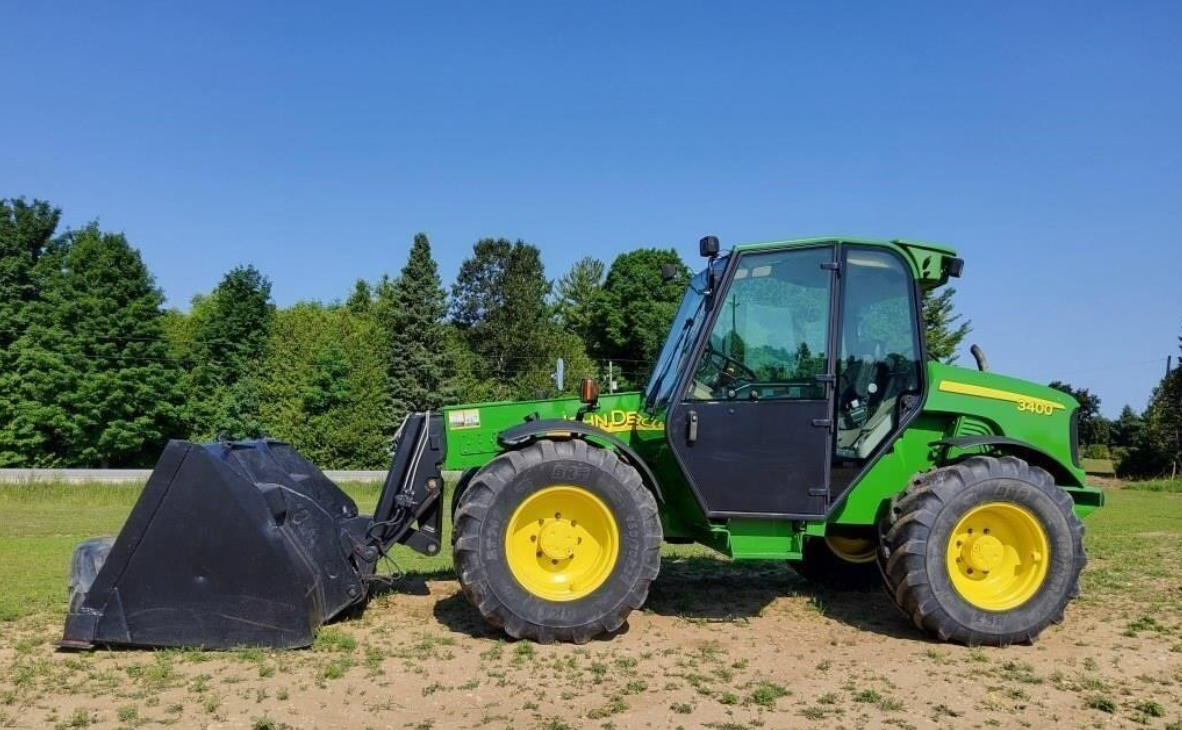 John Deere 3400 Construction Telehandlers for Sale | Tractor Zoom