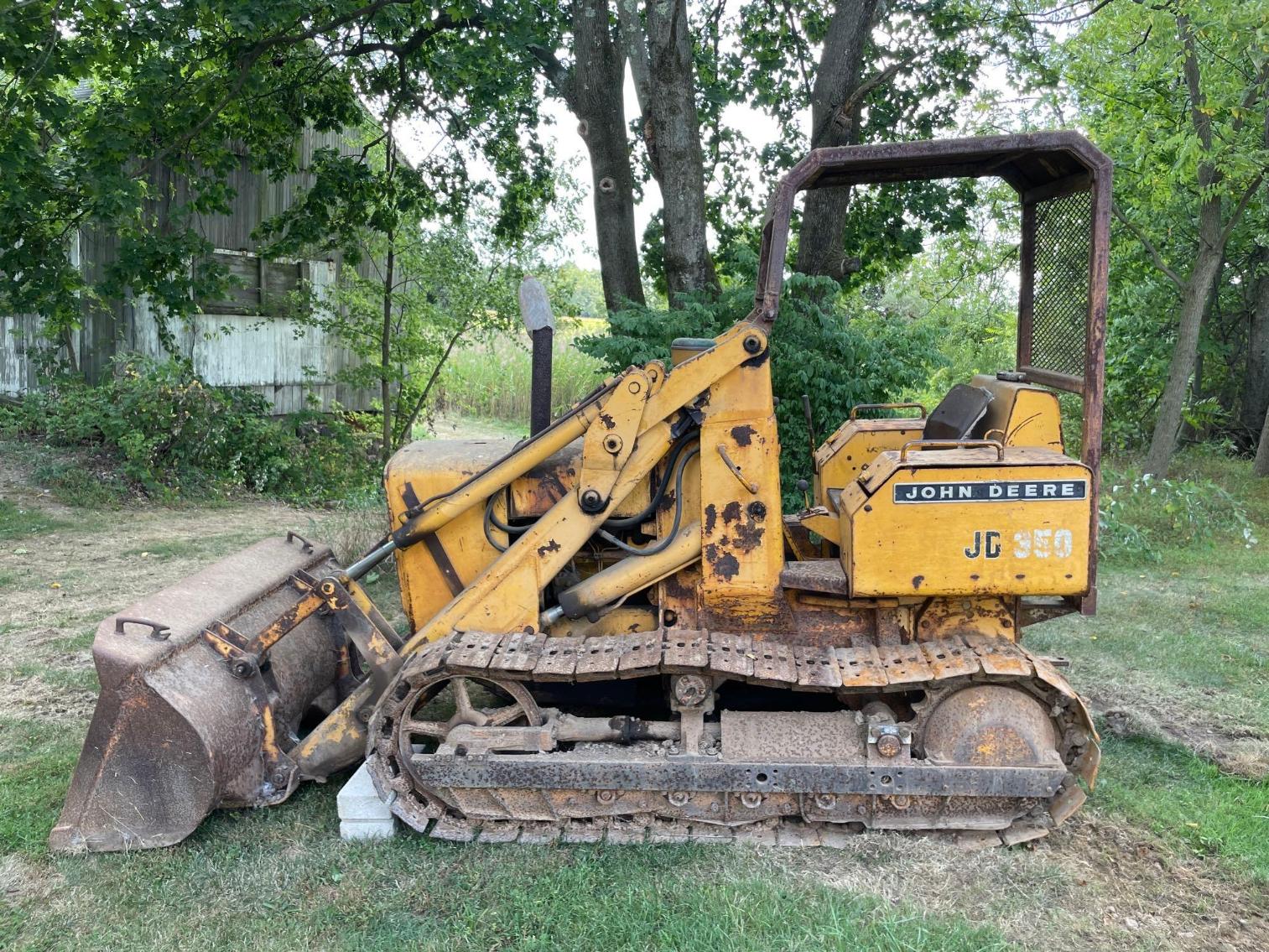 John Deere 350 Construction Track Loaders for Sale | Tractor Zoom