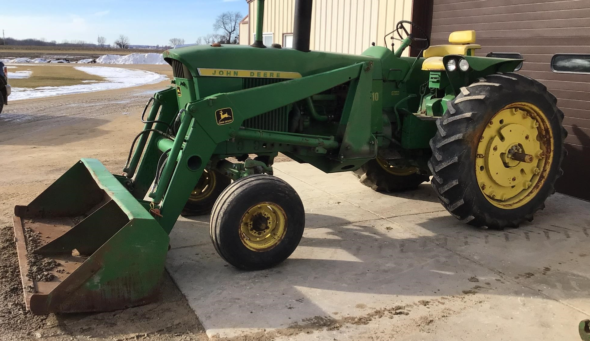 SOLD - John Deere 4010 Tractors 40 to 99 HP | Tractor Zoom