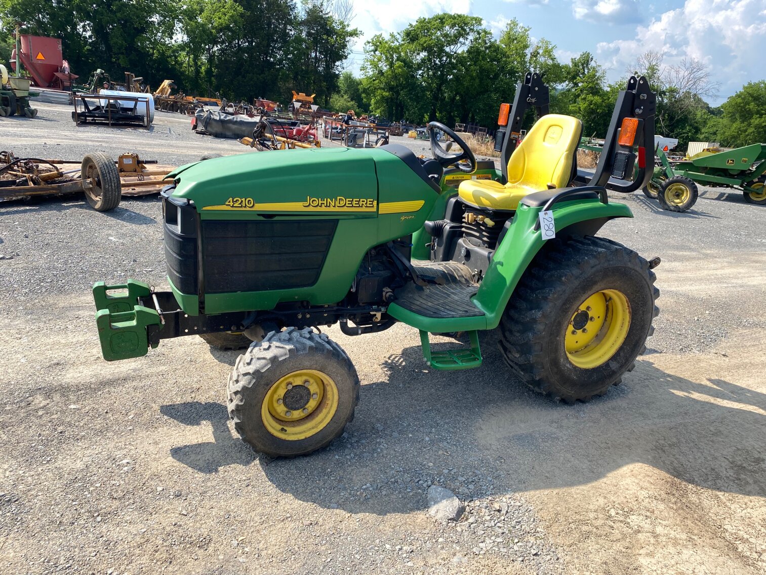 John Deere 4210 Tractors Less than 40 HP for Sale | Tractor Zoom