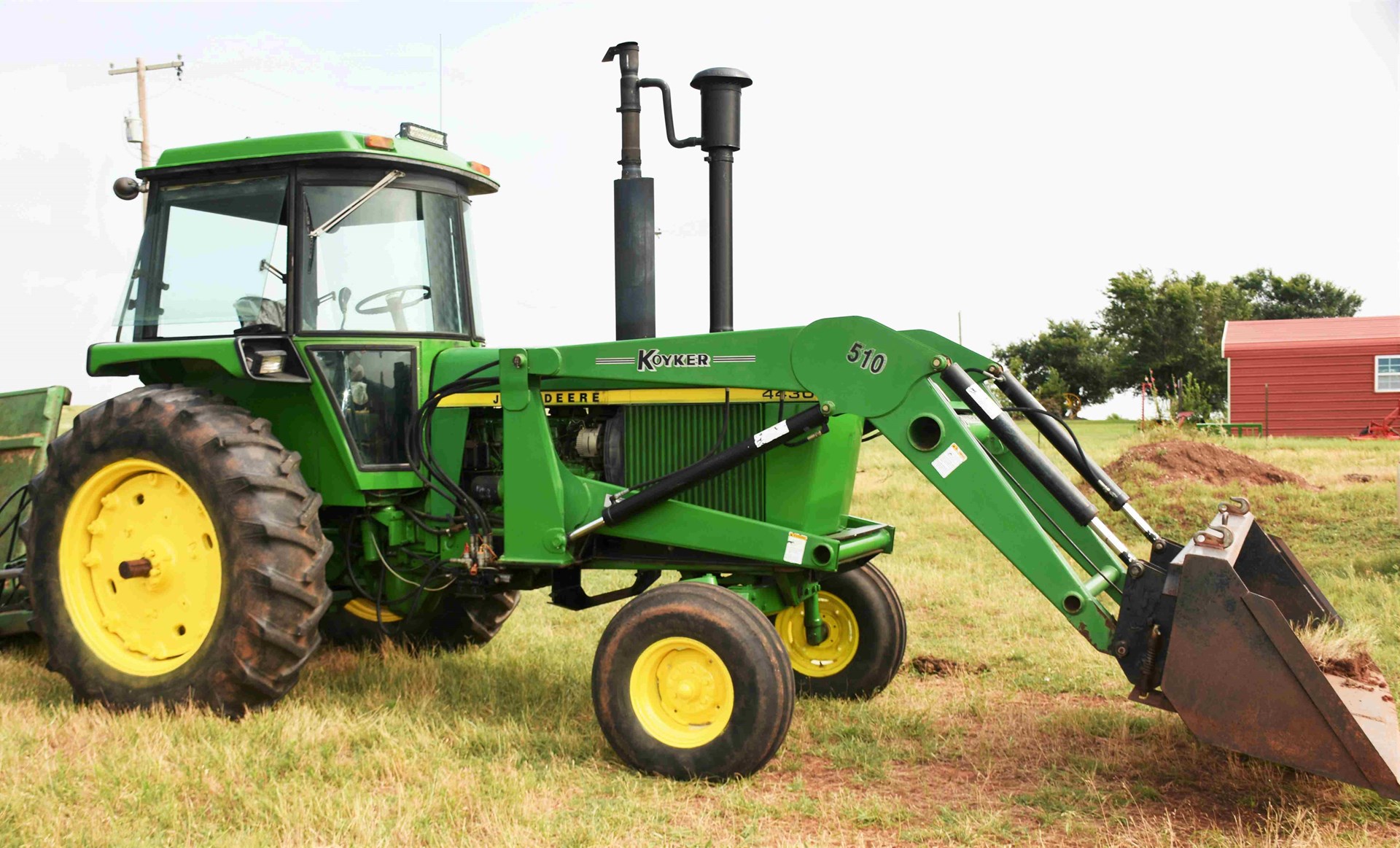 John Deere 4430 Tractors 100 to 174 HP for Sale | Tractor Zoom