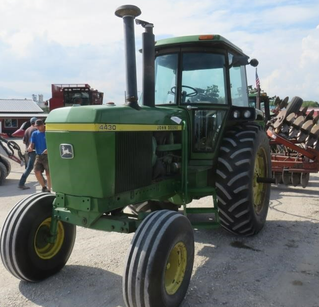 SOLD - John Deere 4430 Tractors with 6,801 Hrs | Tractor Zoom