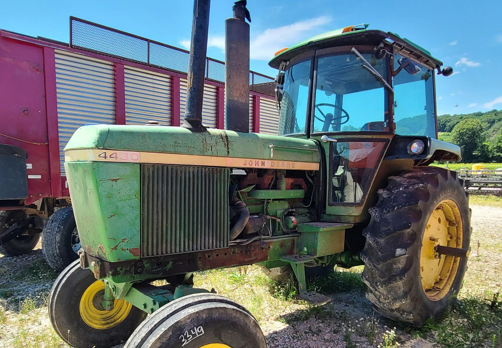 John Deere 4430 Tractors 100 to 174 HP for Sale | Tractor Zoom