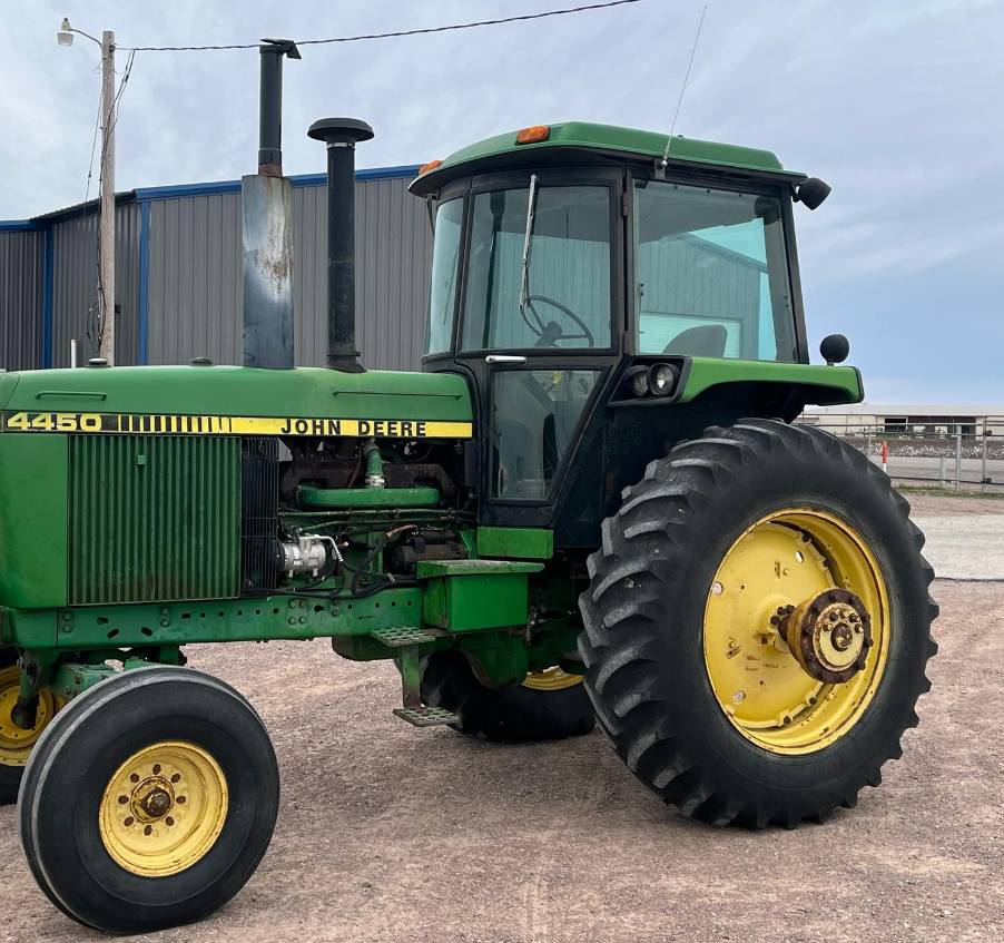 SOLD - John Deere 4450 Tractors with 11,060 Hrs | Tractor Zoom