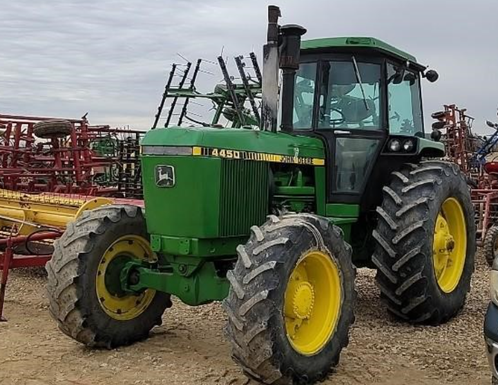 John Deere 4450 Tractors 100 to 174 HP for Sale | Tractor Zoom