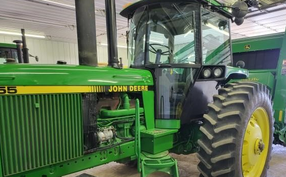 SOLD - John Deere 4455 Tractors with 9,545 Hrs | Tractor Zoom