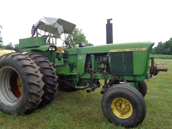 John Deere 4620 Tractors 100 to 174 HP for Sale | Tractor Zoom