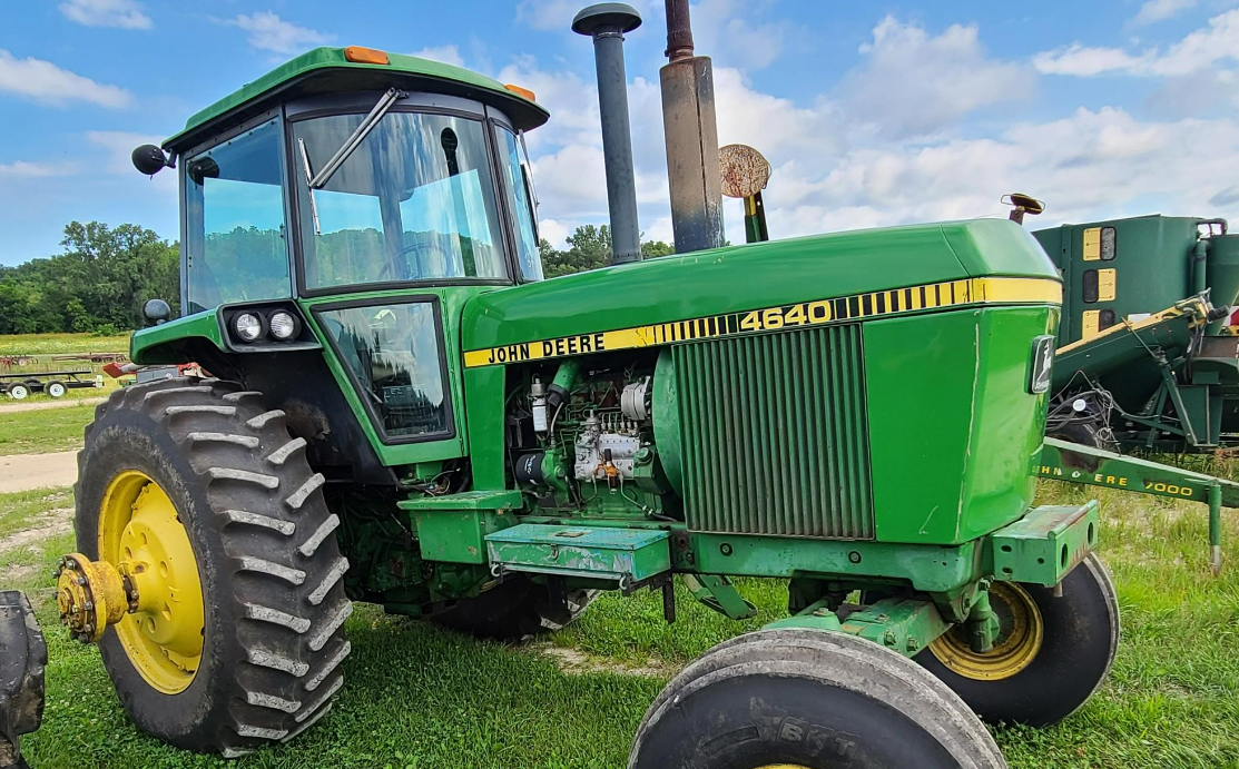 John Deere 4640 Tractors 100 to 174 HP for Sale | Tractor Zoom