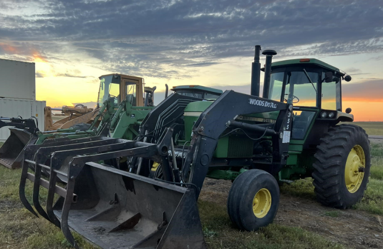 John Deere 4640 Tractors 100 to 174 HP for Sale | Tractor Zoom