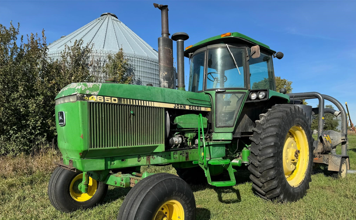 SOLD - John Deere 4650 Tractors with 183 HP | Tractor Zoom