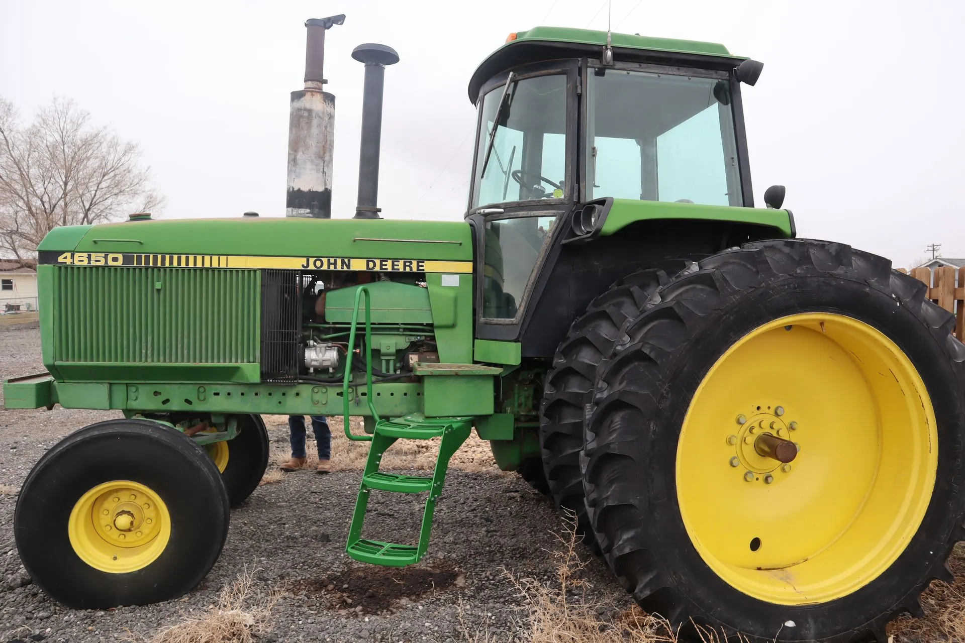 1986 John Deere 4650 Tractors 175 to 299 HP for Sale | Tractor Zoom