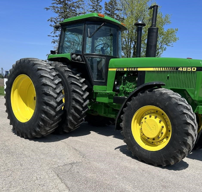 John Deere 4850 Tractors 175 to 299 HP for Sale | Tractor Zoom