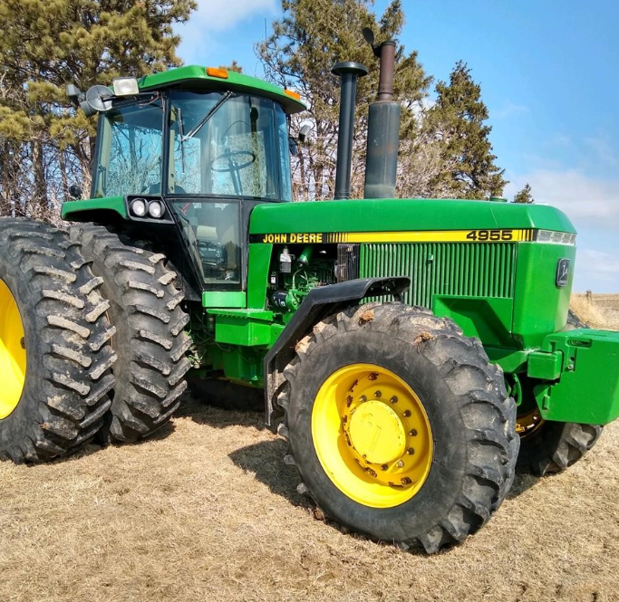 SOLD - John Deere 4955 Tractors with 9,077 Hrs | Tractor Zoom