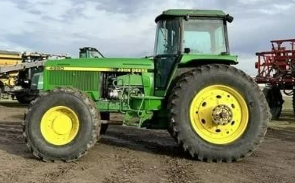 John Deere 4960 Tractors 175 to 299 HP for Sale | Tractor Zoom