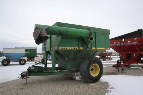 John Deere 500 Harvesting Grain Carts for Sale | Tractor Zoom