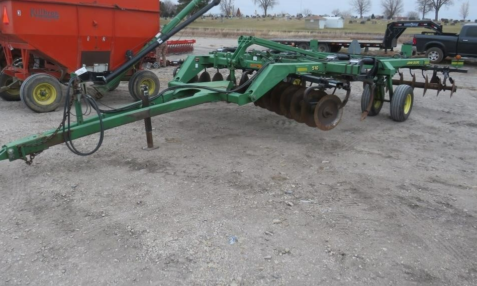 SOLD - John Deere 510 Tillage Disk Rippers | Tractor Zoom