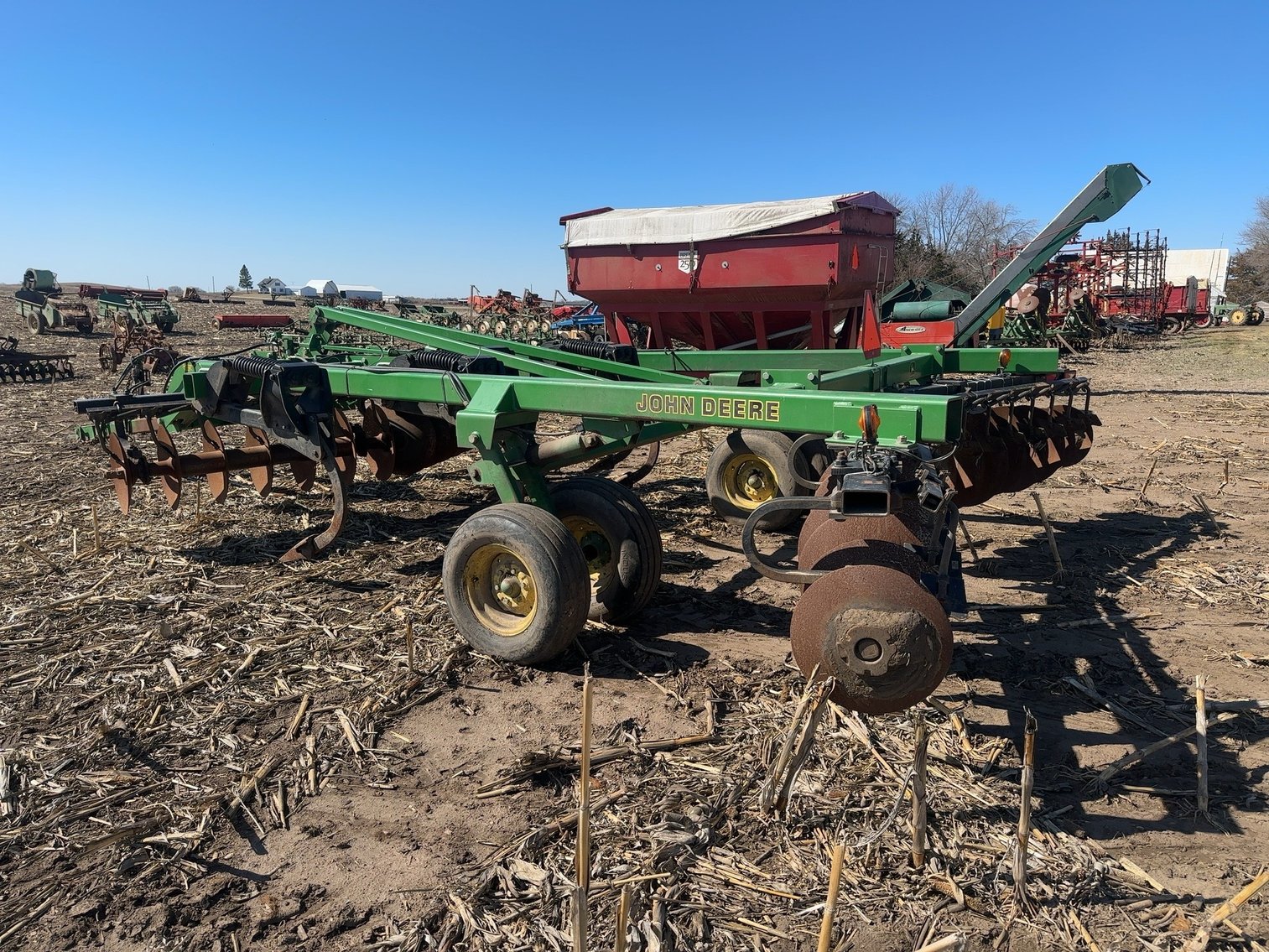 John Deere 510 Tillage Disk Rippers for Sale | Tractor Zoom