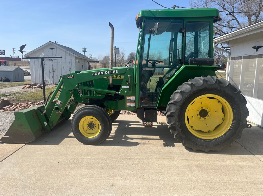 SOLD - John Deere 5210 Tractors with 1,645 Hrs | Tractor Zoom