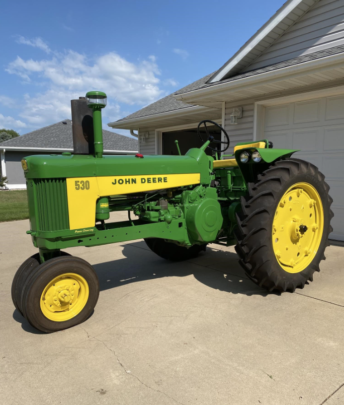 John Deere 530 Tractors 40 to 99 HP for Sale | Tractor Zoom
