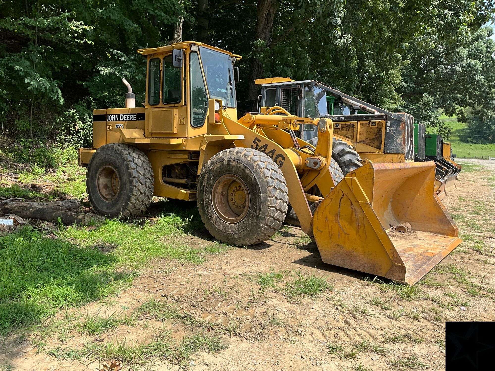 SOLD - John Deere 544G Construction Wheel Loaders | Tractor Zoom