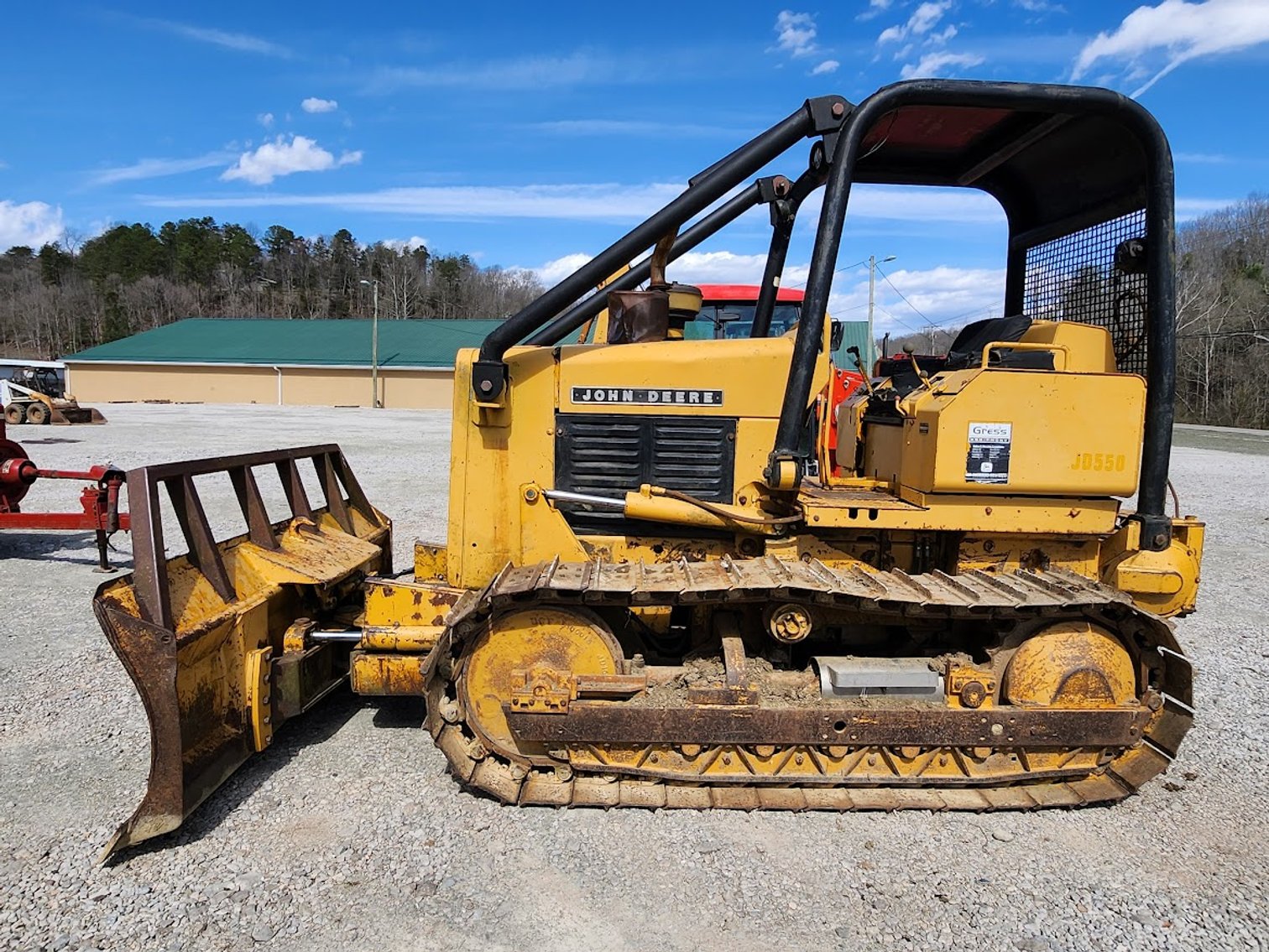 John Deere 550C Construction For Sale with --- Hrs | Tractor Zoom