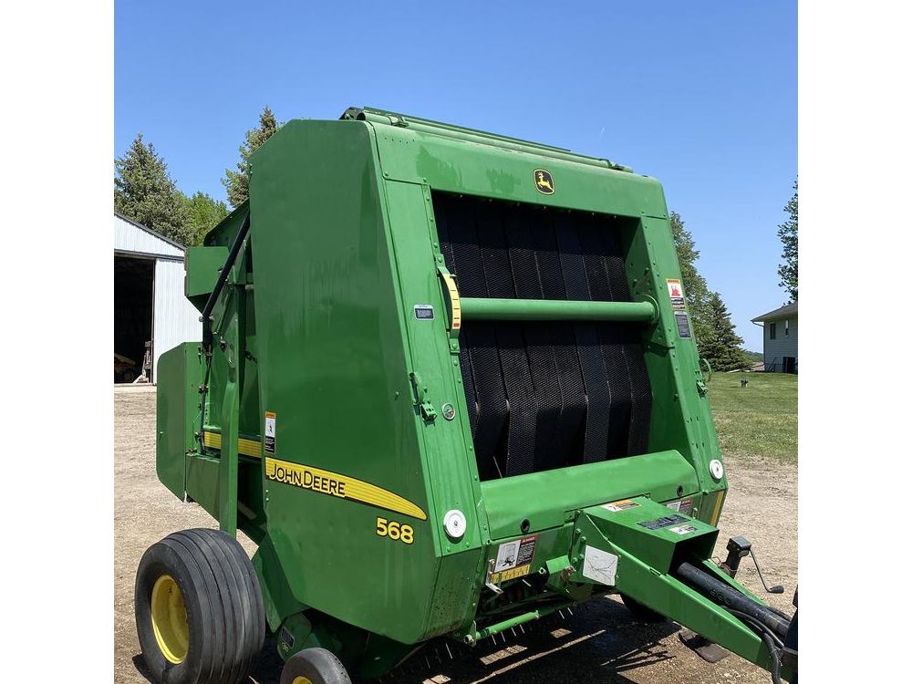 John Deere 568 Hay and Forage Balers - Round for Sale | Tractor Zoom