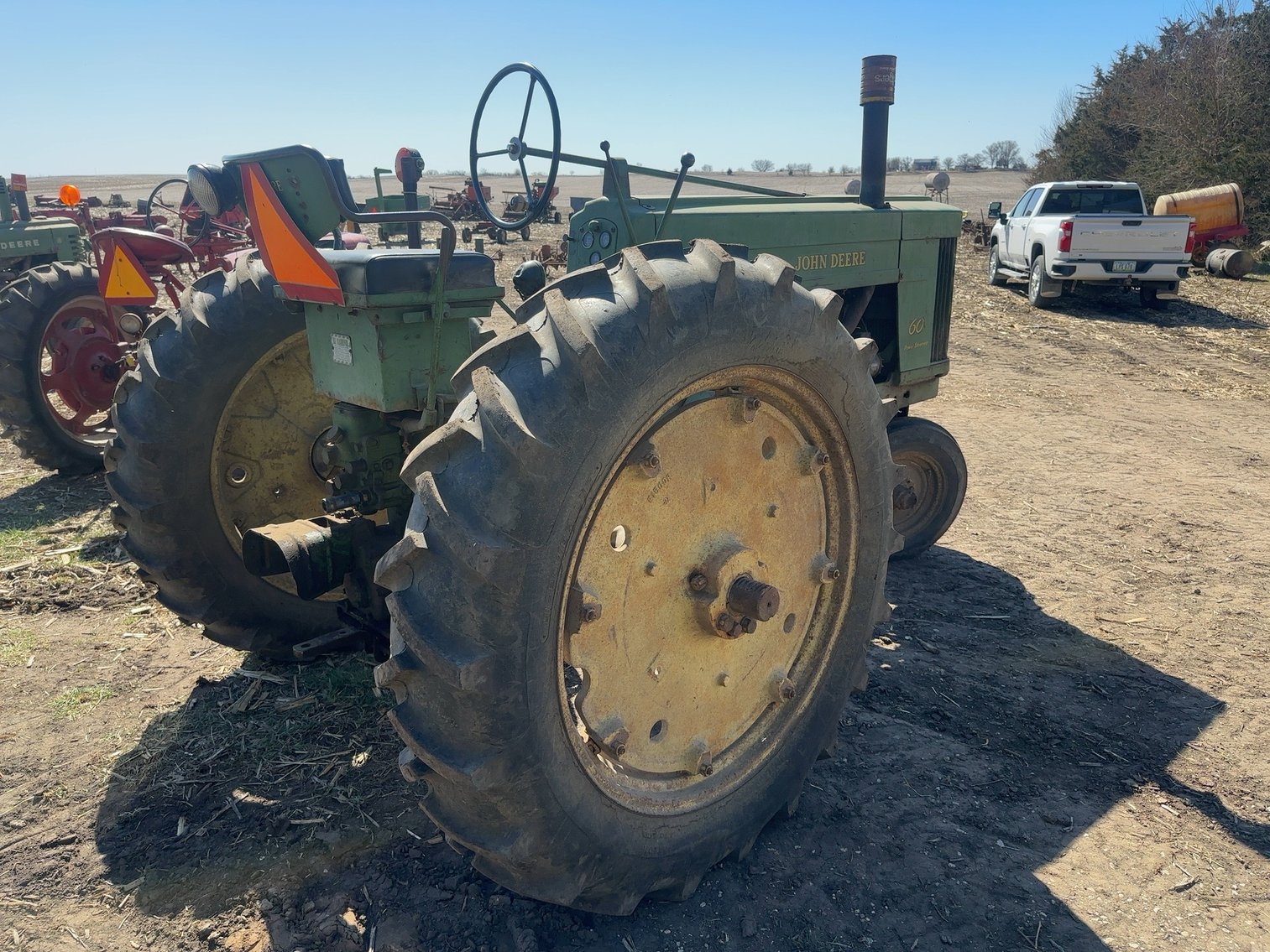 SOLD - John Deere 60 Tractors with 46 HP | Tractor Zoom