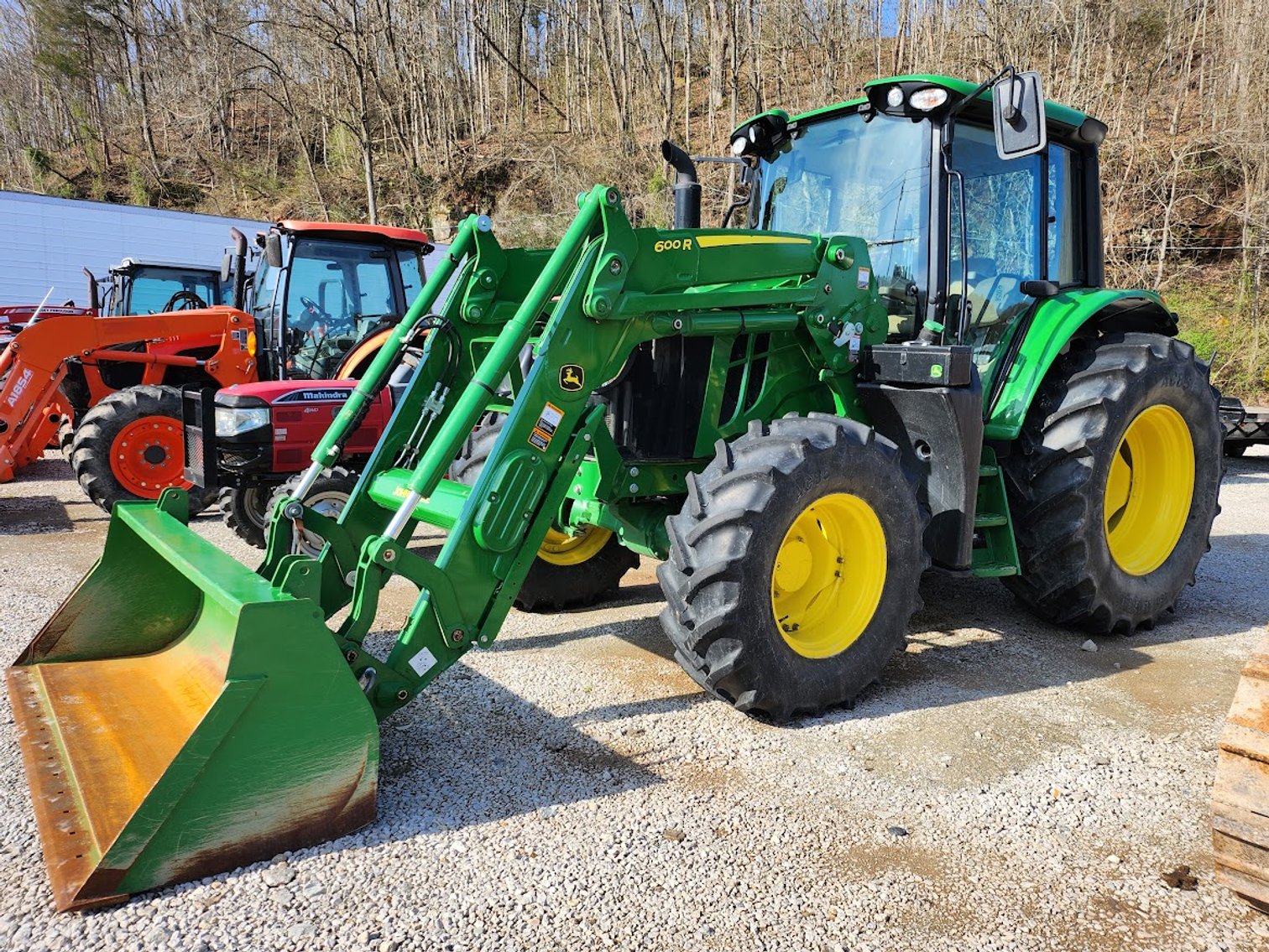 John Deere 6110M Tractors For Sale with 110 HP | Tractor Zoom