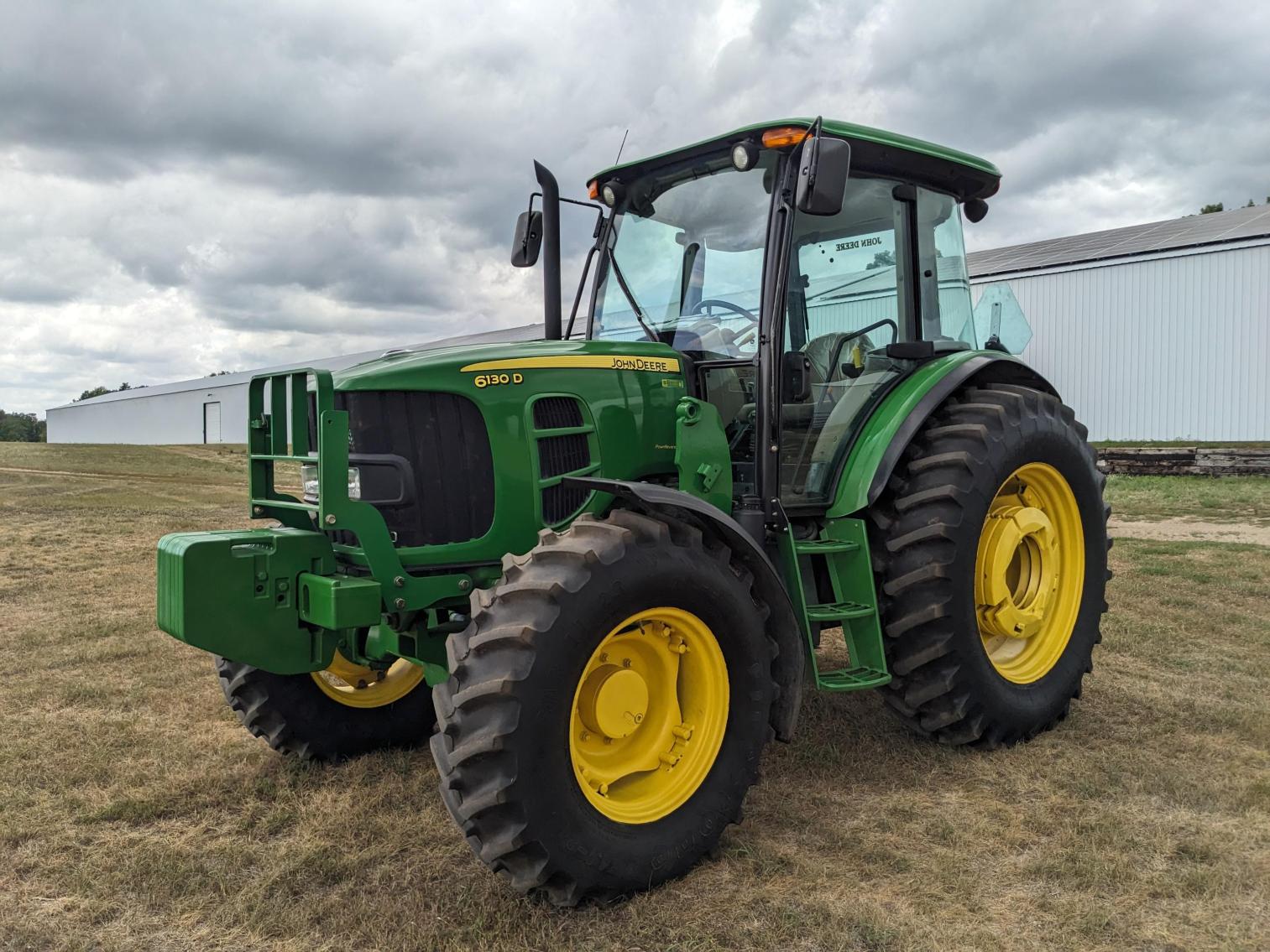 John Deere 6130D Tractors 100 to 174 HP for Sale | Tractor Zoom