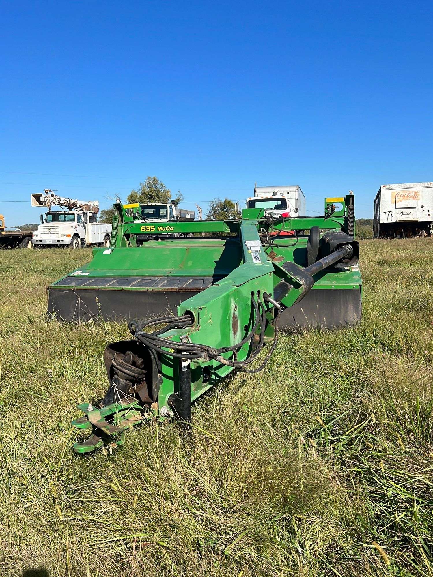 John Deere 635 Hay and Forage Mowers - Conditioner for Sale | Tractor Zoom