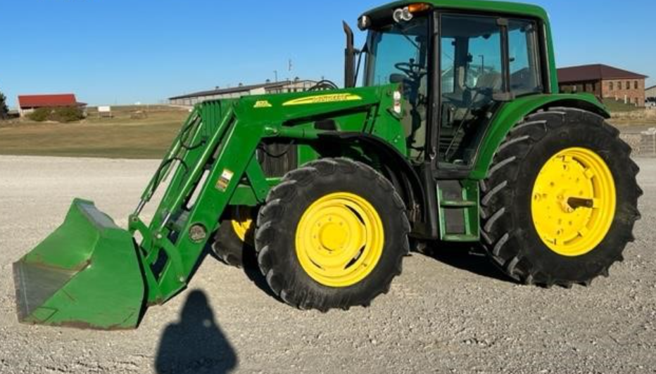 John Deere 6430 Tractors 100 to 174 HP for Sale | Tractor Zoom