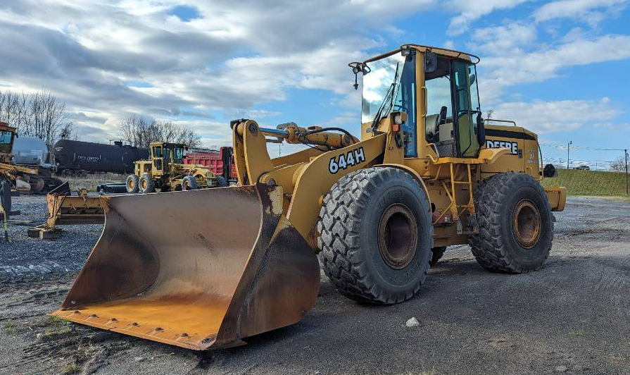 John Deere 644H Construction Wheel Loaders for Sale | Tractor Zoom