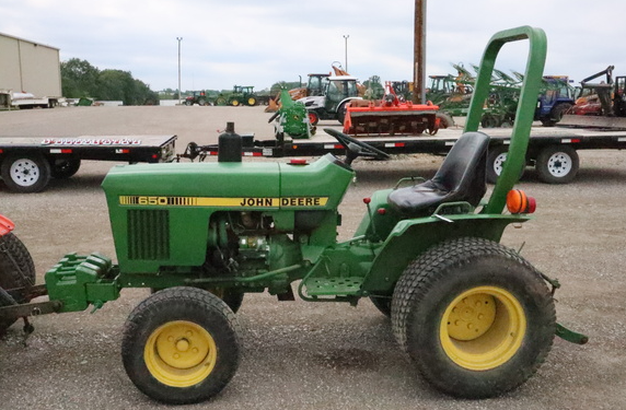 John Deere 650 Tractors For Sale with 17 HP | Tractor Zoom