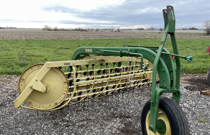 John Deere 660 Hay and Forage Hay - Rakes/Tedders for Sale | Tractor Zoom