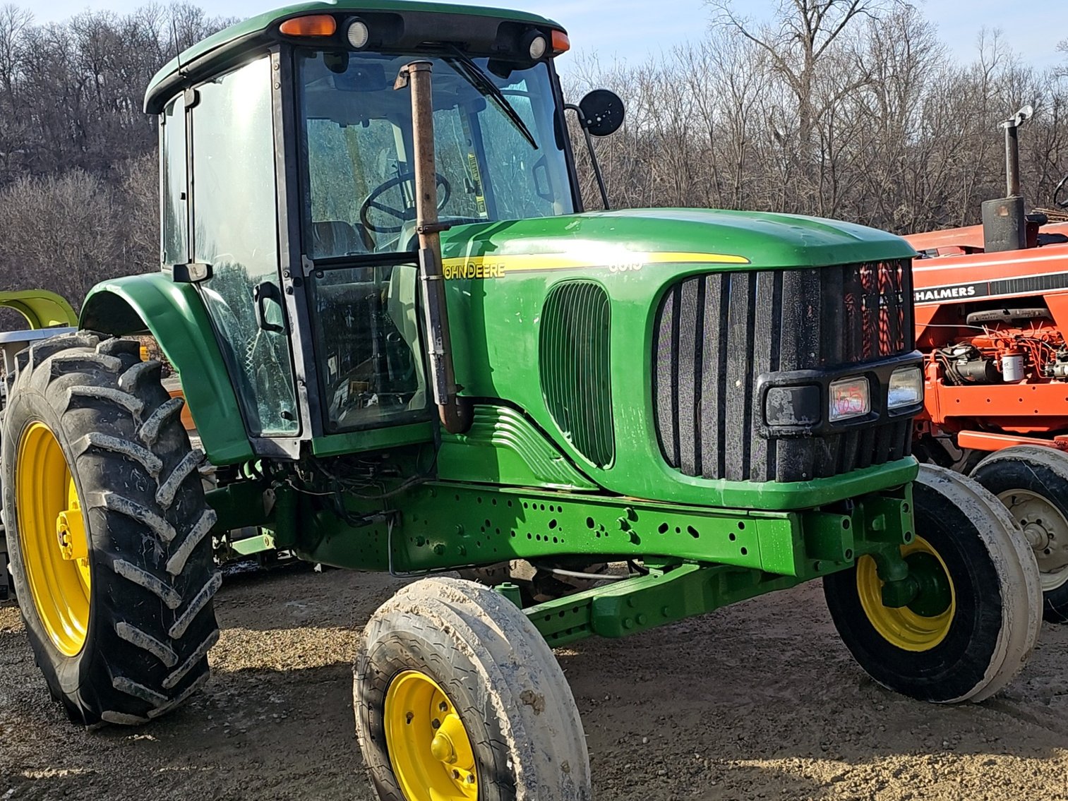 SOLD - John Deere 6615 Tractors 100 to 174 HP | Tractor Zoom