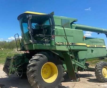 SOLD - John Deere 6620 Combines with 3,788 Hrs | Tractor Zoom