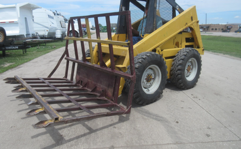 SOLD - John Deere 675B Construction Skid Steers | Tractor Zoom