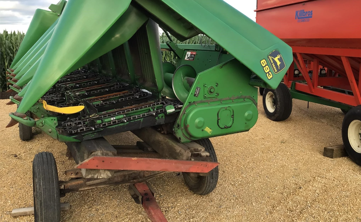 John Deere 693 Harvesting Headers - Row Crop for Sale | Tractor Zoom