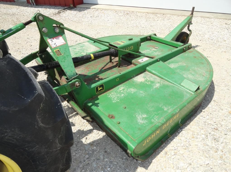 John Deere 709 Hay and Forage Mowers - Rotary for Sale | Tractor Zoom