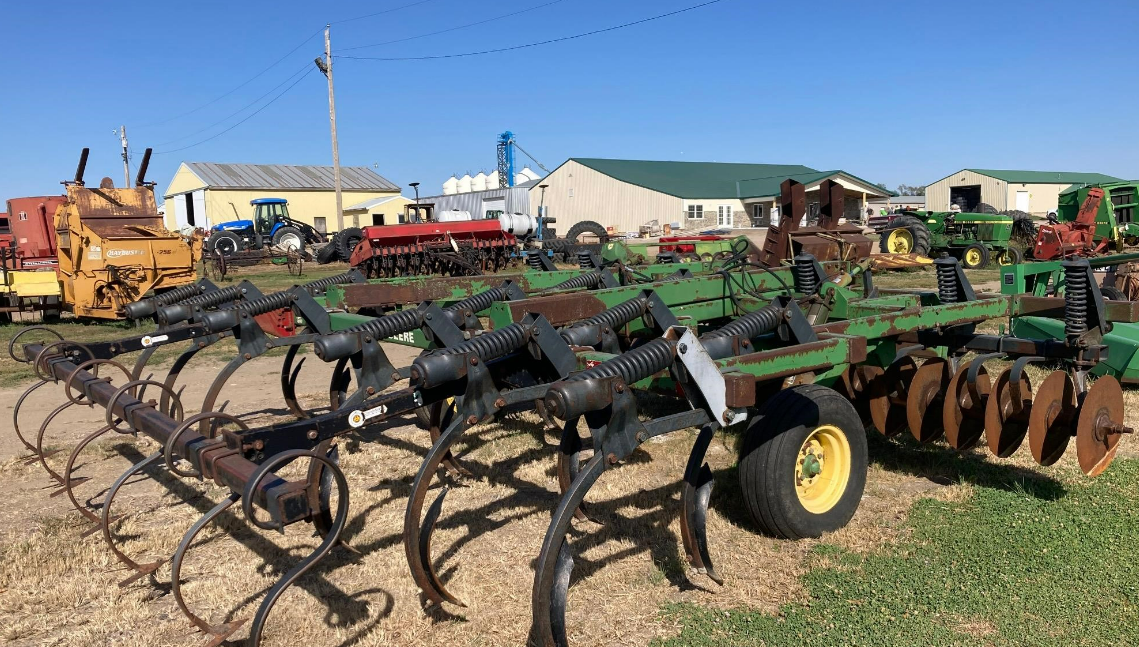 SOLD - John Deere 714 Tillage Disk Rippers | Tractor Zoom