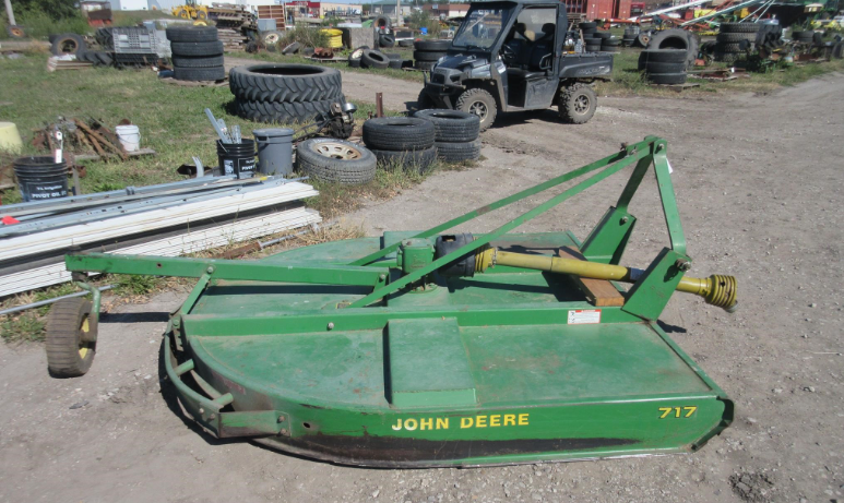 John Deere 717 Hay and Forage Mowers - Rotary for Sale | Tractor Zoom