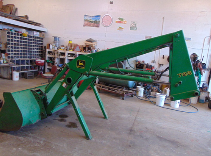 John Deere 725 Other Equipment Loaders for Sale | Tractor Zoom
