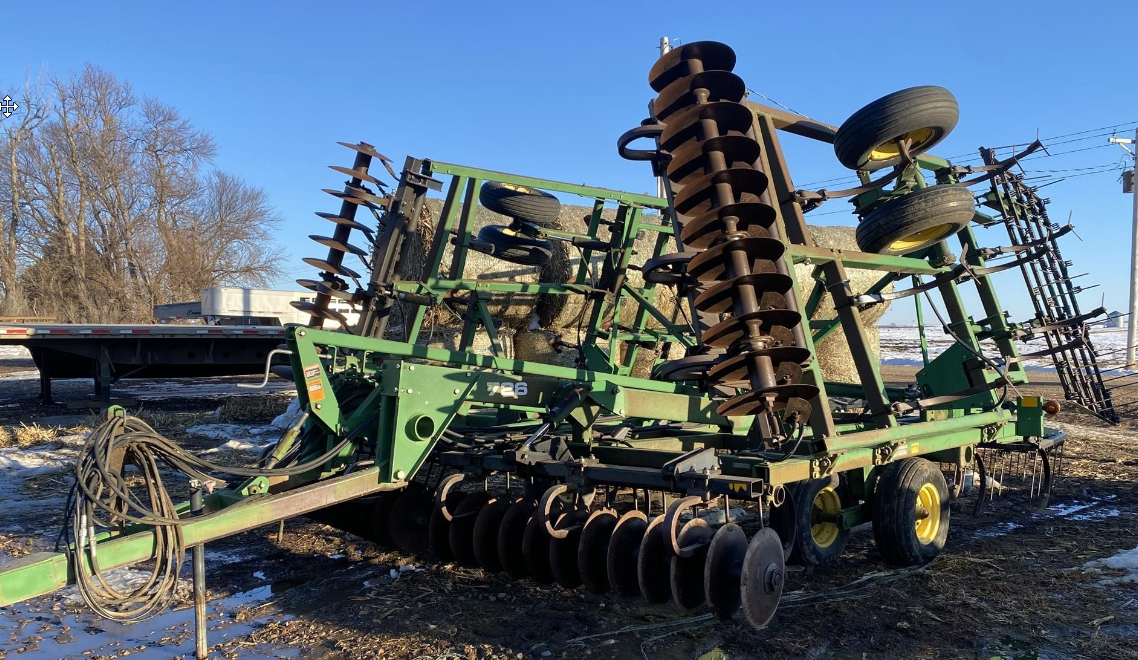 John Deere 726 Tillage Mulch Finishers for Sale | Tractor Zoom