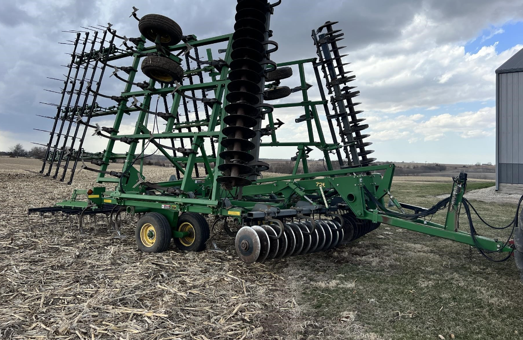 John Deere 726 Tillage Mulch Finishers for Sale | Tractor Zoom